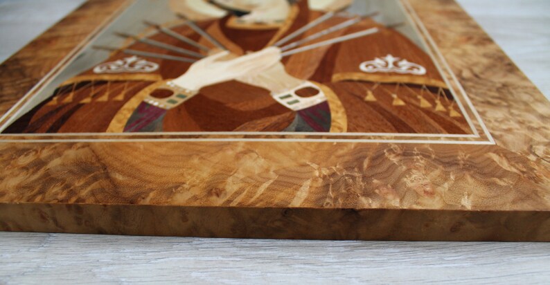 CUSTOM Virgin Mary Seven Swords Orthodox Icon Religious - Etsy