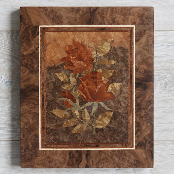 Wood Inlay Picture - Etsy