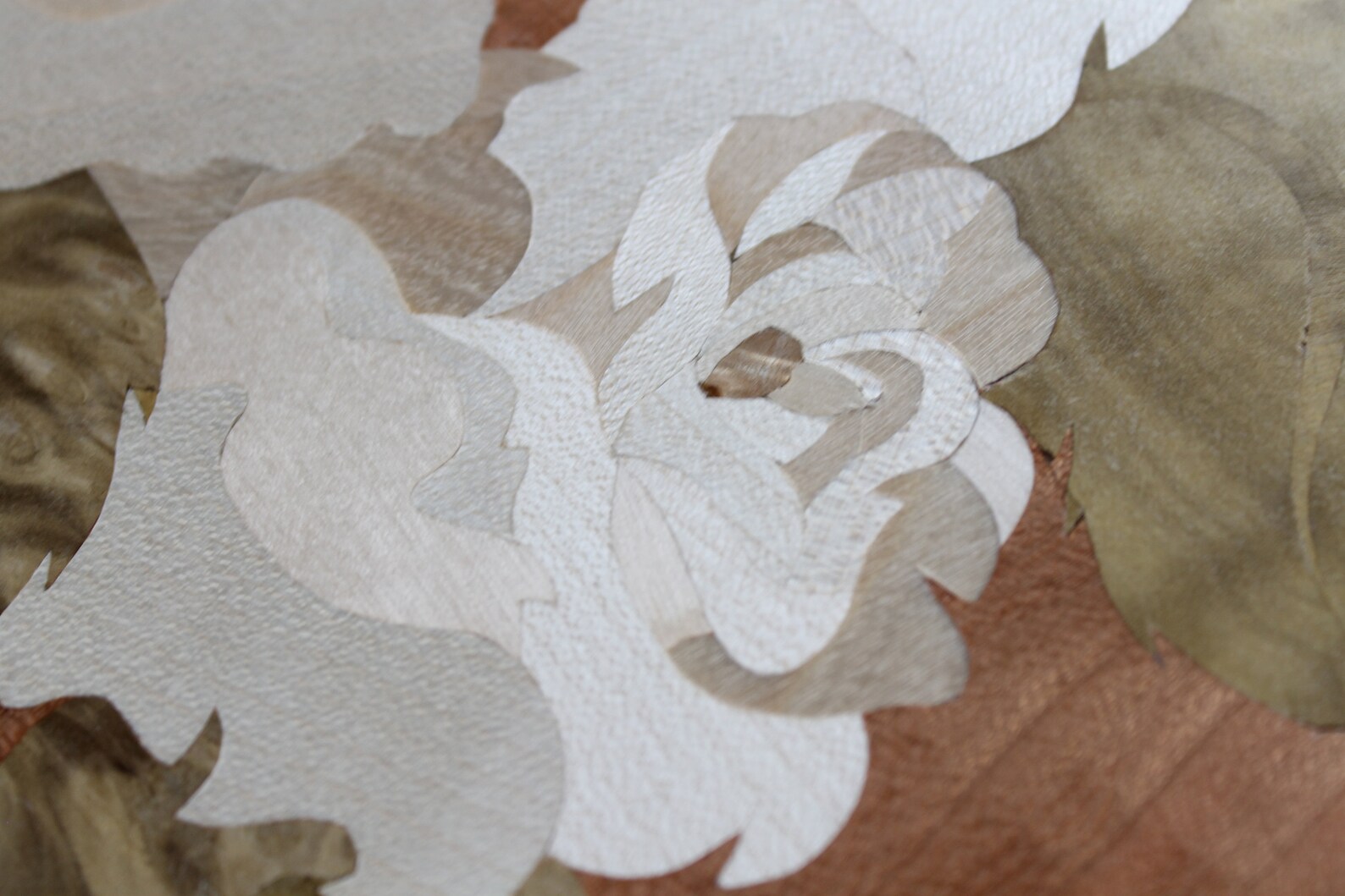 Wooden Picture Inlay Roses Wood Mosaic Marquetry Flowers - Etsy