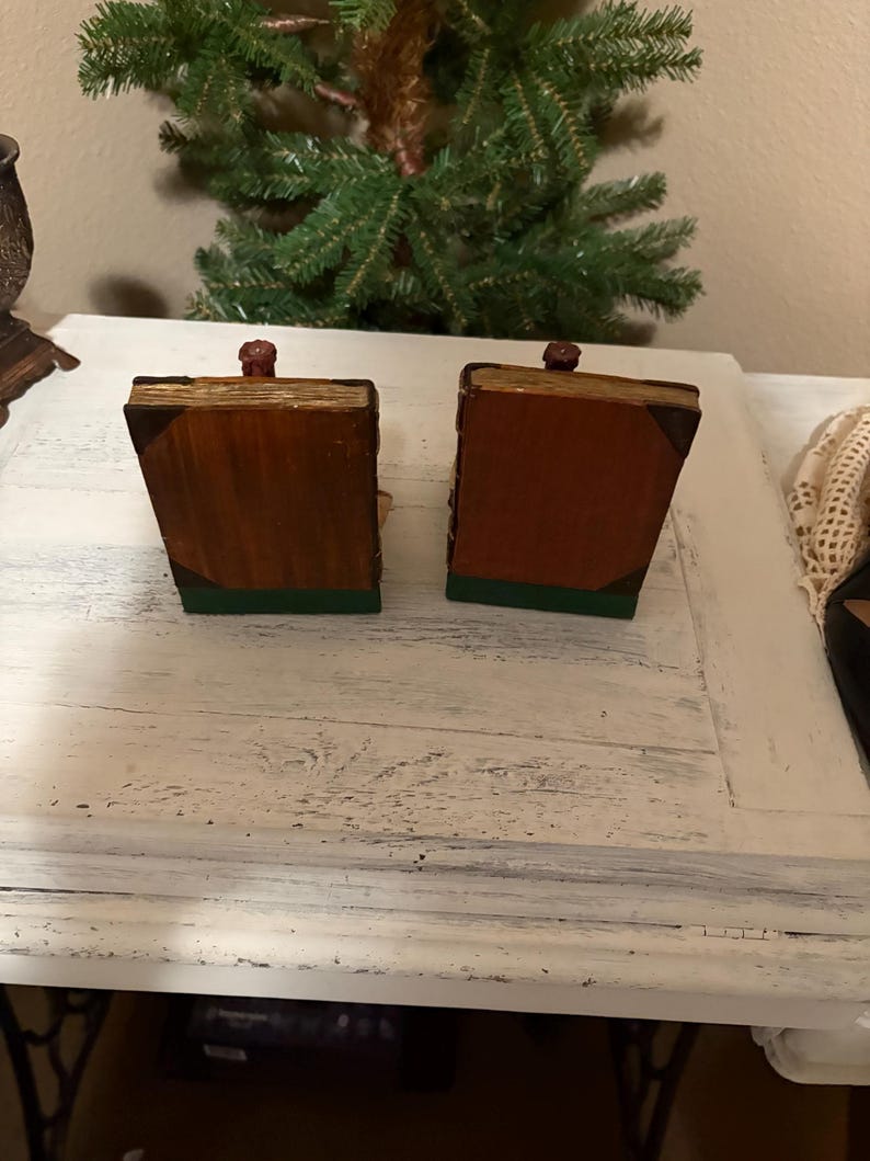 Vintage Bookends - Etsy