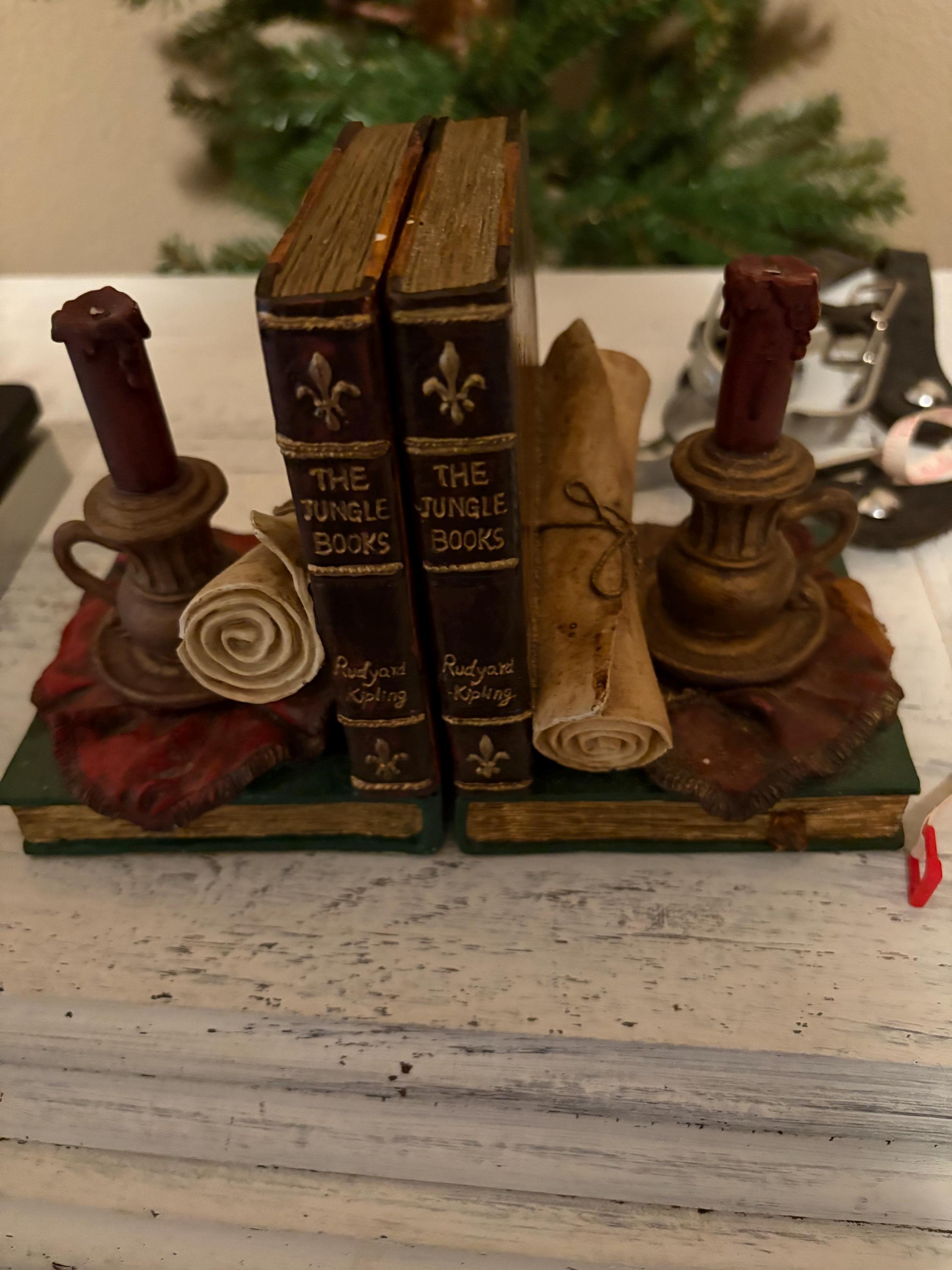 Vintage Bookends - Etsy