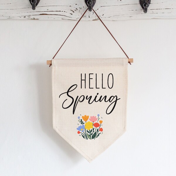 Hello Spring - Etsy