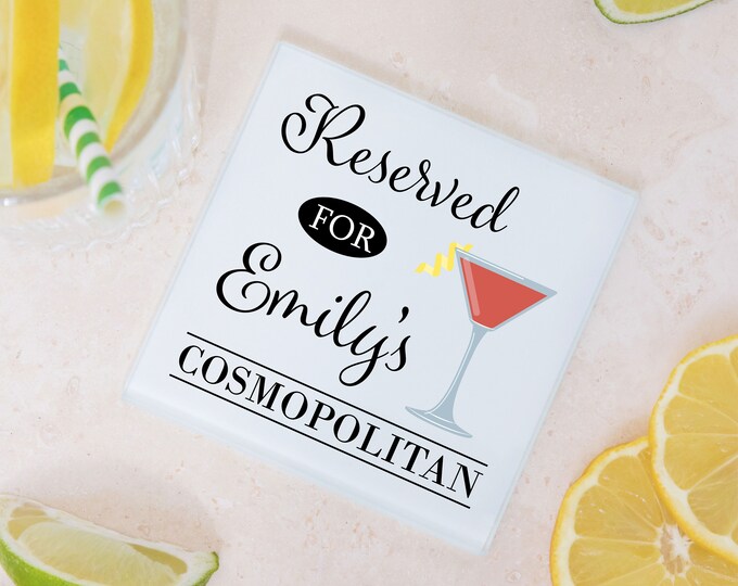 Personalised Names Engraved Coasters Coffee Table Coasters With Names ...