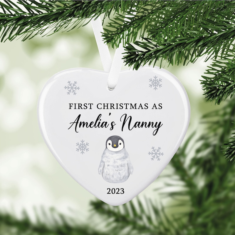 Sentimental Tree Decorations - Etsy UK