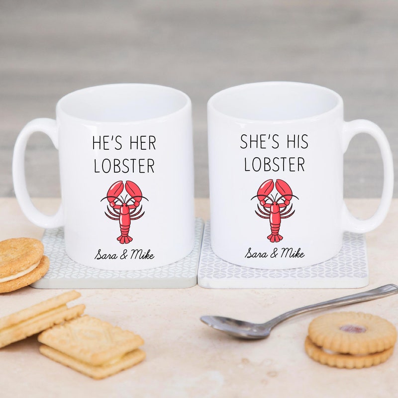 Matching Mugs - Etsy