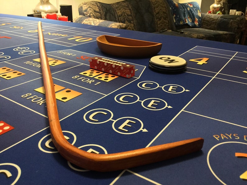 Craps Table Accessories/ Ratton/ Dice Boat/ on off Puck/ Sharp - Etsy