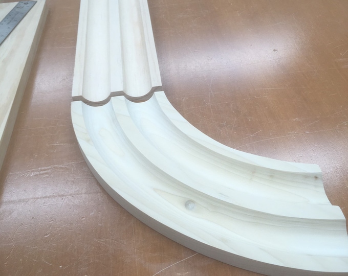 Craps Table, Chip Rail Curve, 11 Inch Radius, 4 1/2 Inches Wide - Etsy