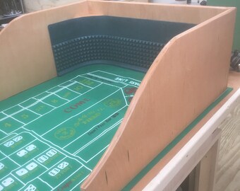Craps Table Felt | Etsy