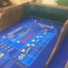 Craps Table/practice Backboard/ Casino Felt Layout/wall/ Table Top ...