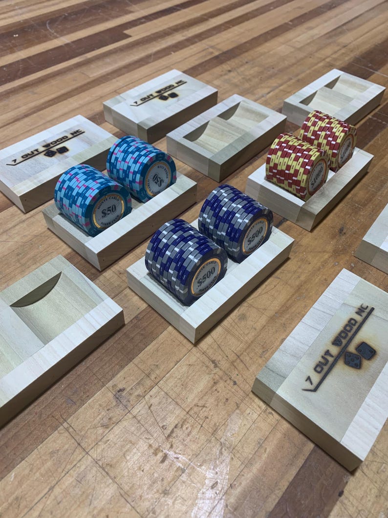 Custom/ Craps Table/ Chip Rails/ Price per Foot/ Please Provide ...