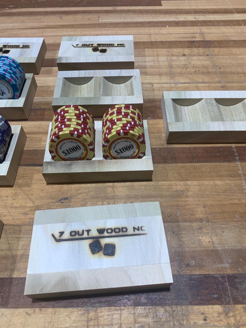 Custom/ Craps Table/ Chip Rails/ Price per Foot/ Please Provide ...