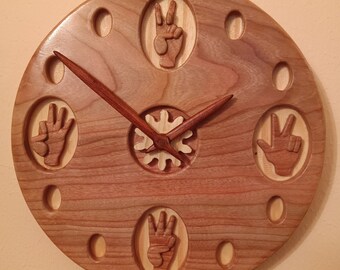 Asl Clock - Etsy