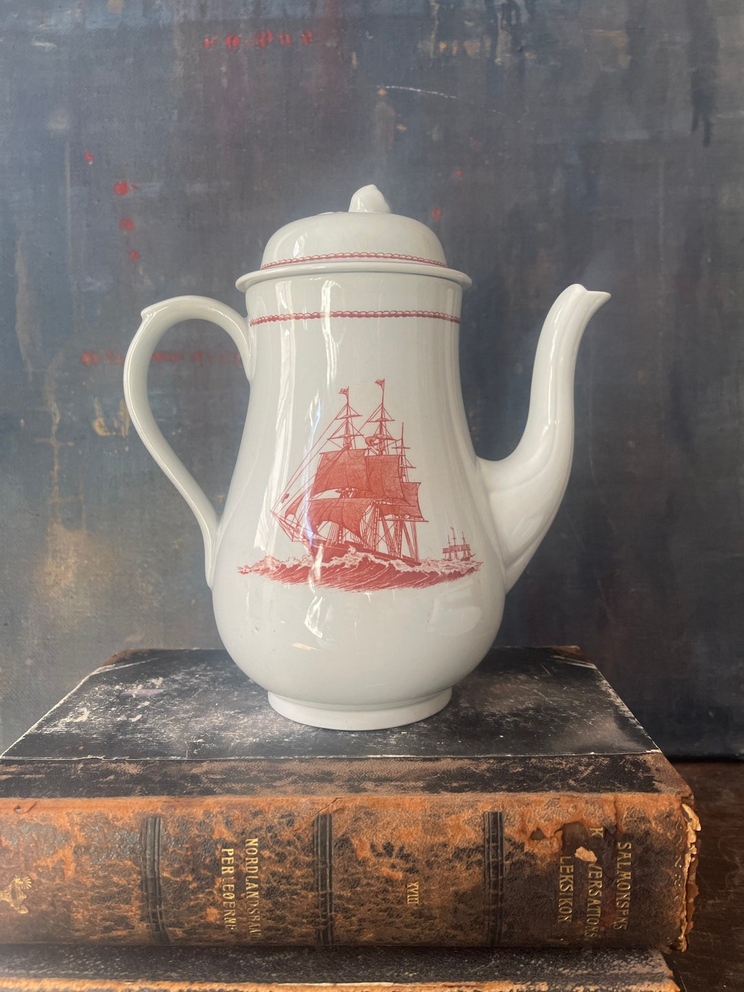 Wedgwood Flying Cloud Teapot - Etsy