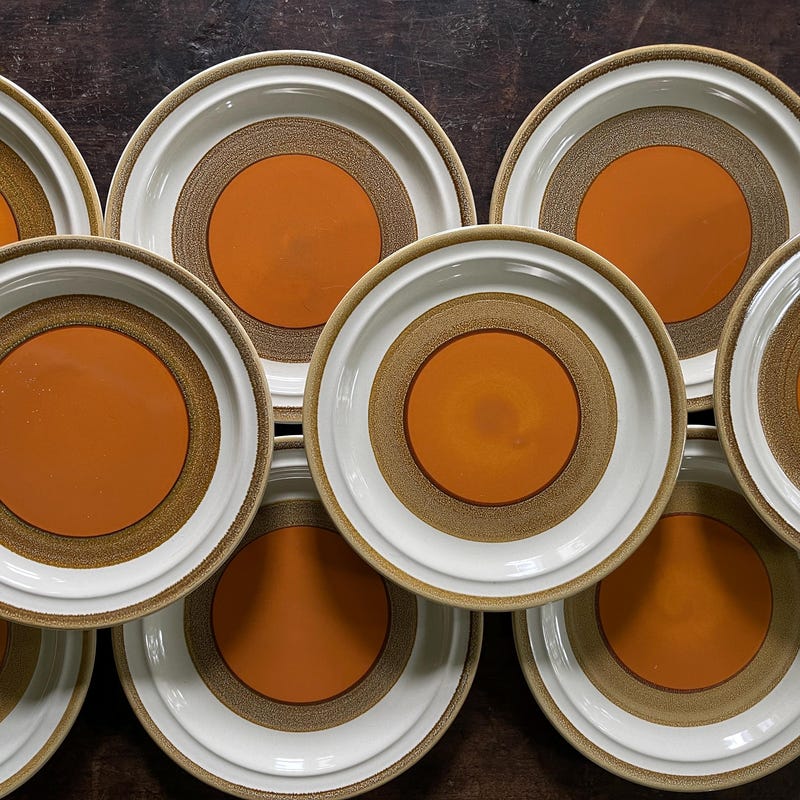 1970s Stoneware - Etsy