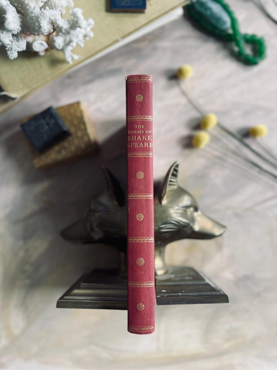 1958 the Poems of Shakespeare Vintage Book - Etsy