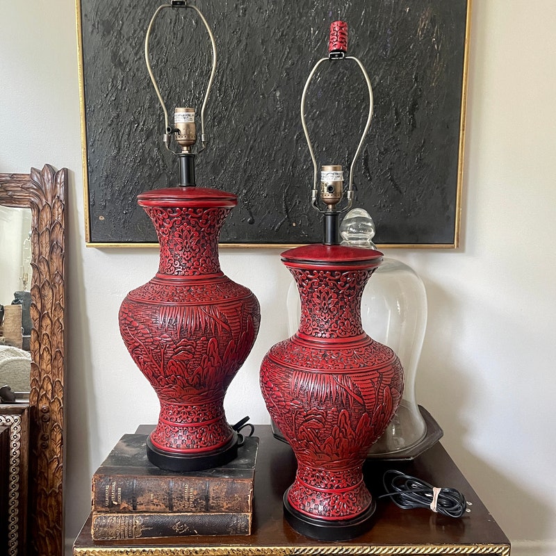 Red Cinnabar - Etsy