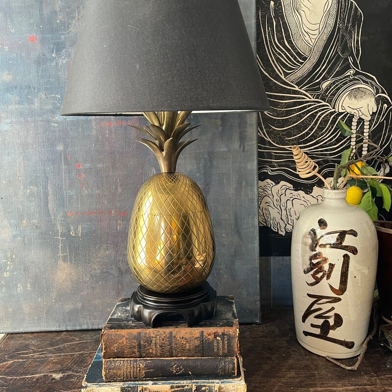 Brass Pineapple - Etsy