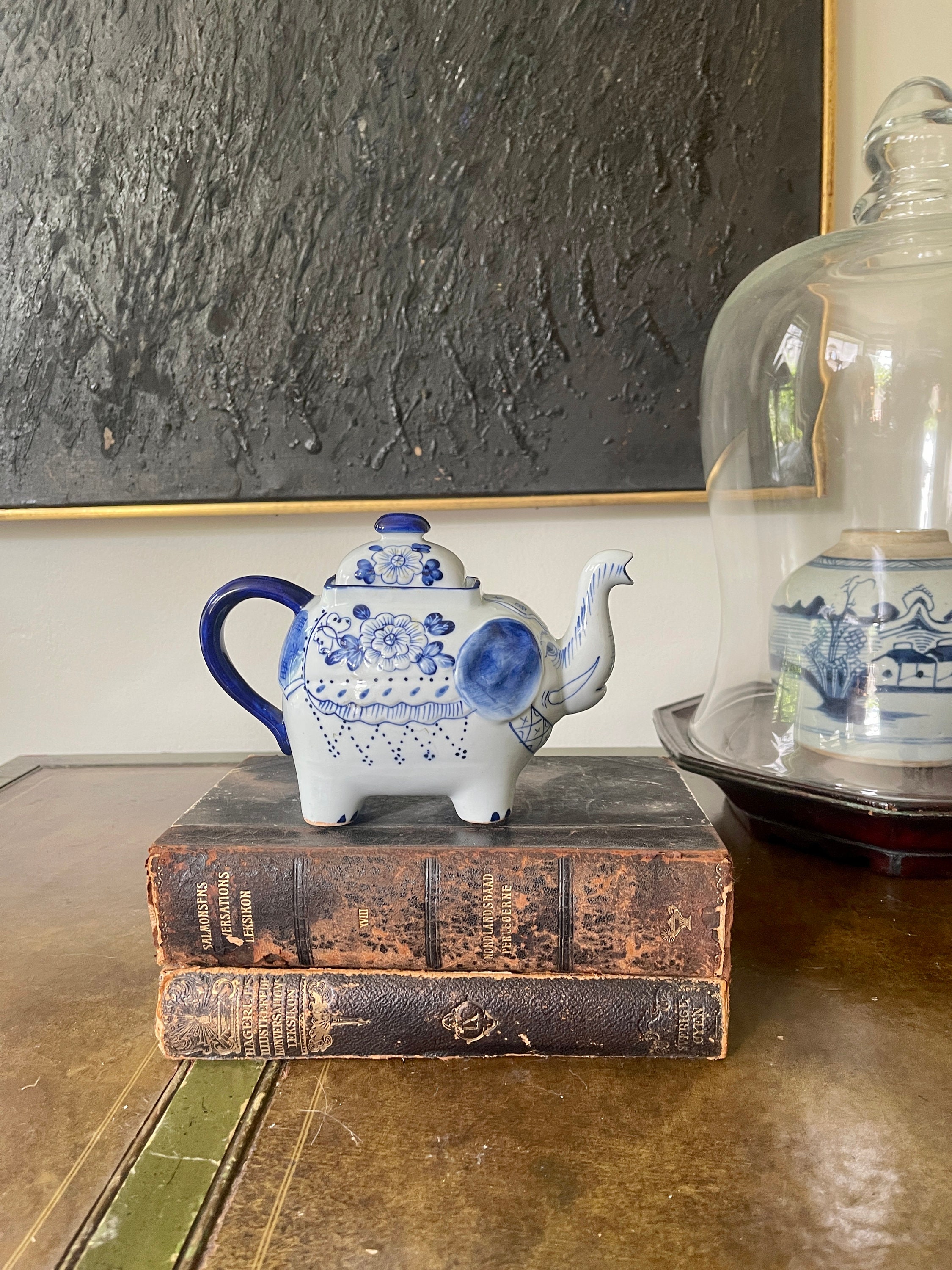 Elephant Ceramic Teapots