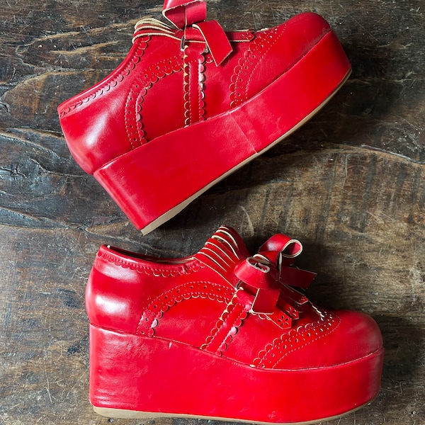 Japanese Platform Shoes - Etsy