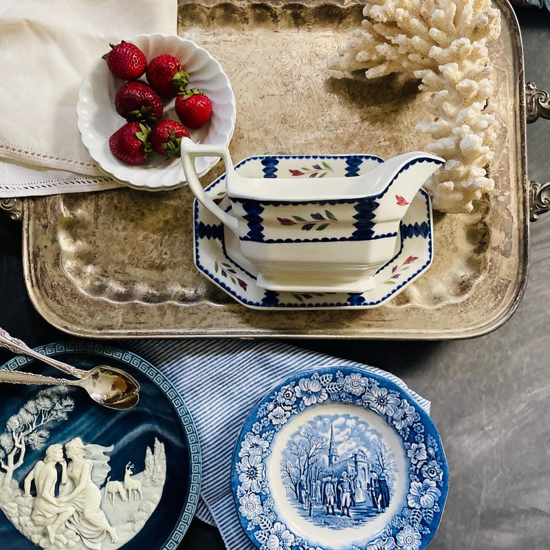 Adams Ironstone - Etsy