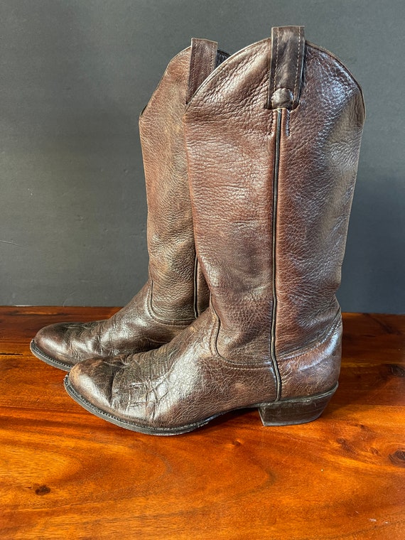 vintage larry mahan boots - Gem
