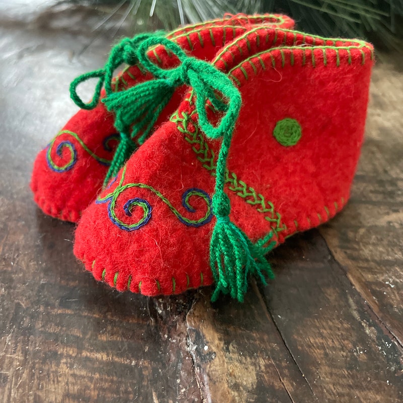 Felt Nordic Ornaments - Etsy