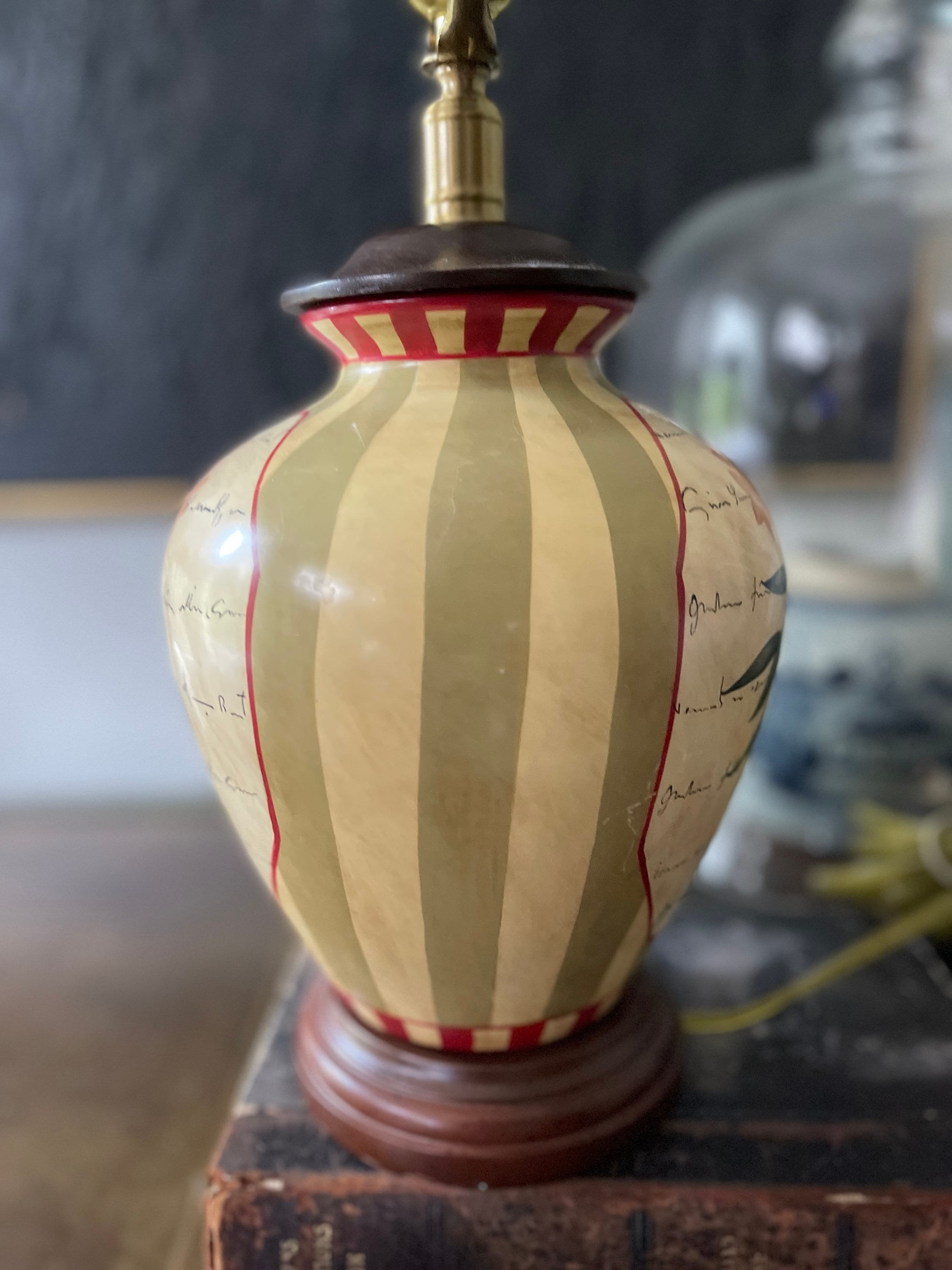 Small Vintage Italian Style Lamp