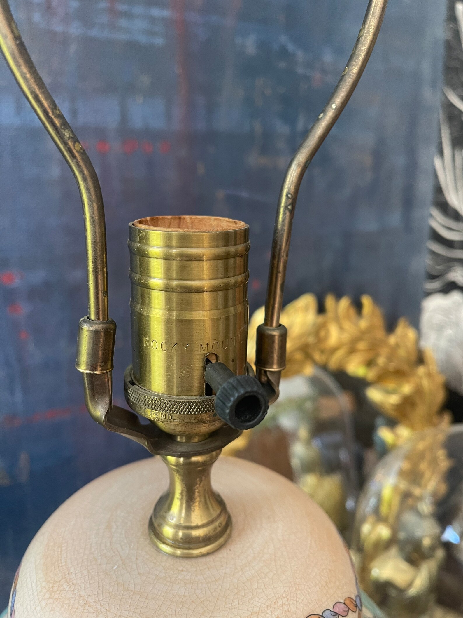 Vintage Wildwood Brand Chinoiserie Table Lamp Grand Millennial - Etsy