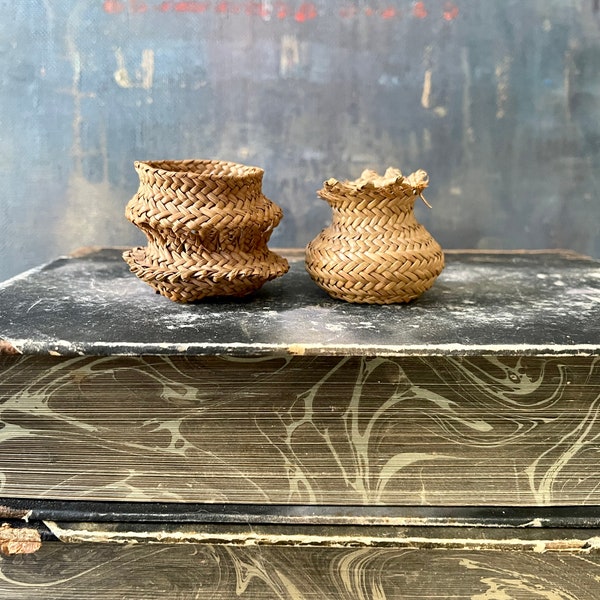 Miniature Baskets - Etsy