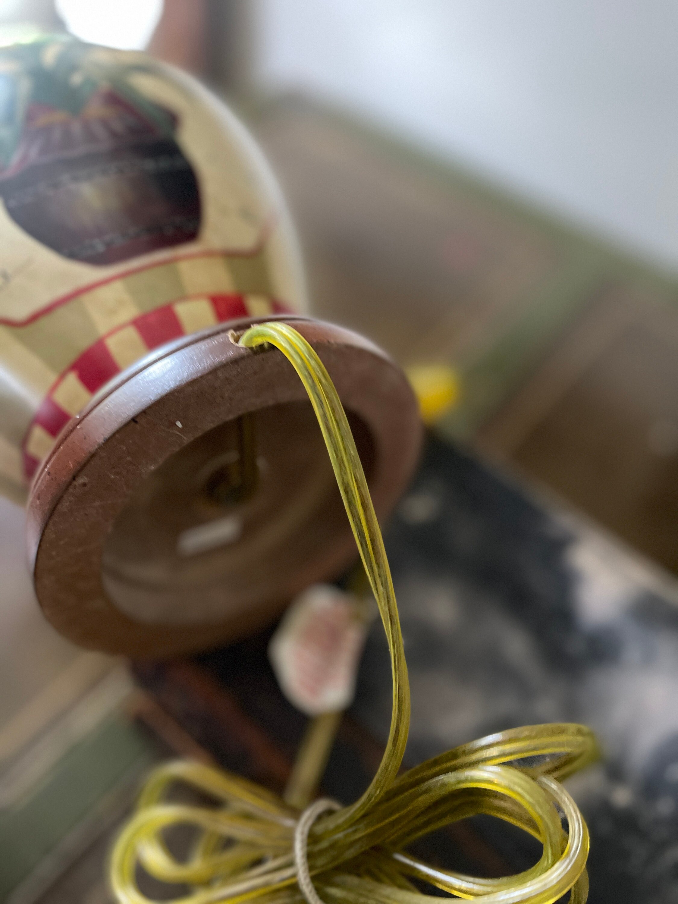 Small Vintage Italian Style Lamp