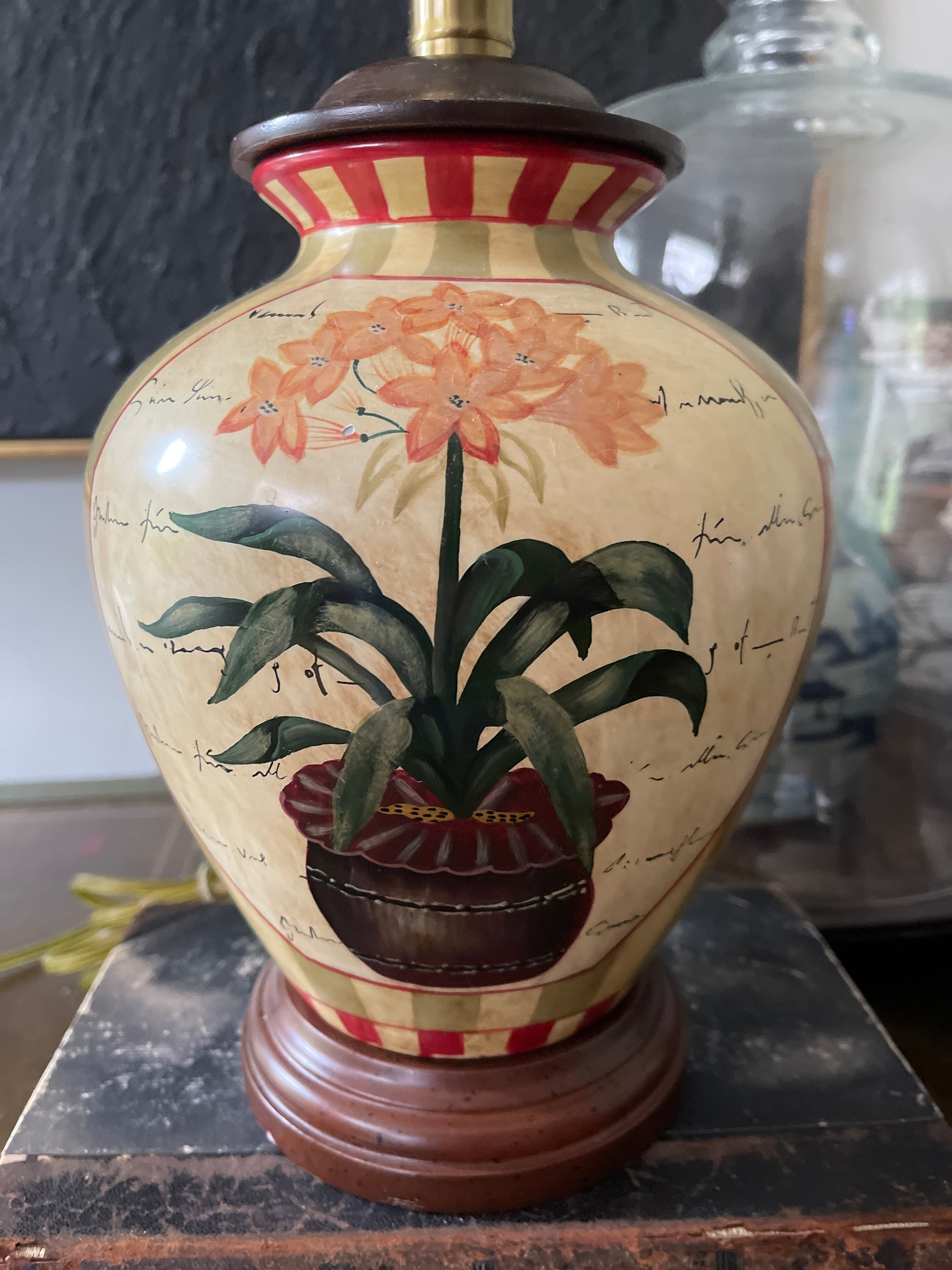 Small Vintage Italian Style Lamp