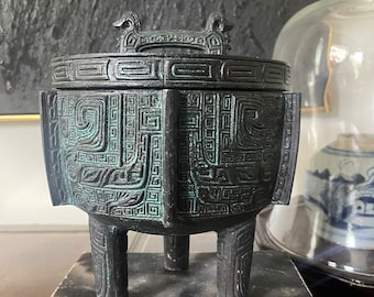 Very KEWL 1960's Vintage James Mont Style Mayan, Incan and Aztec ...