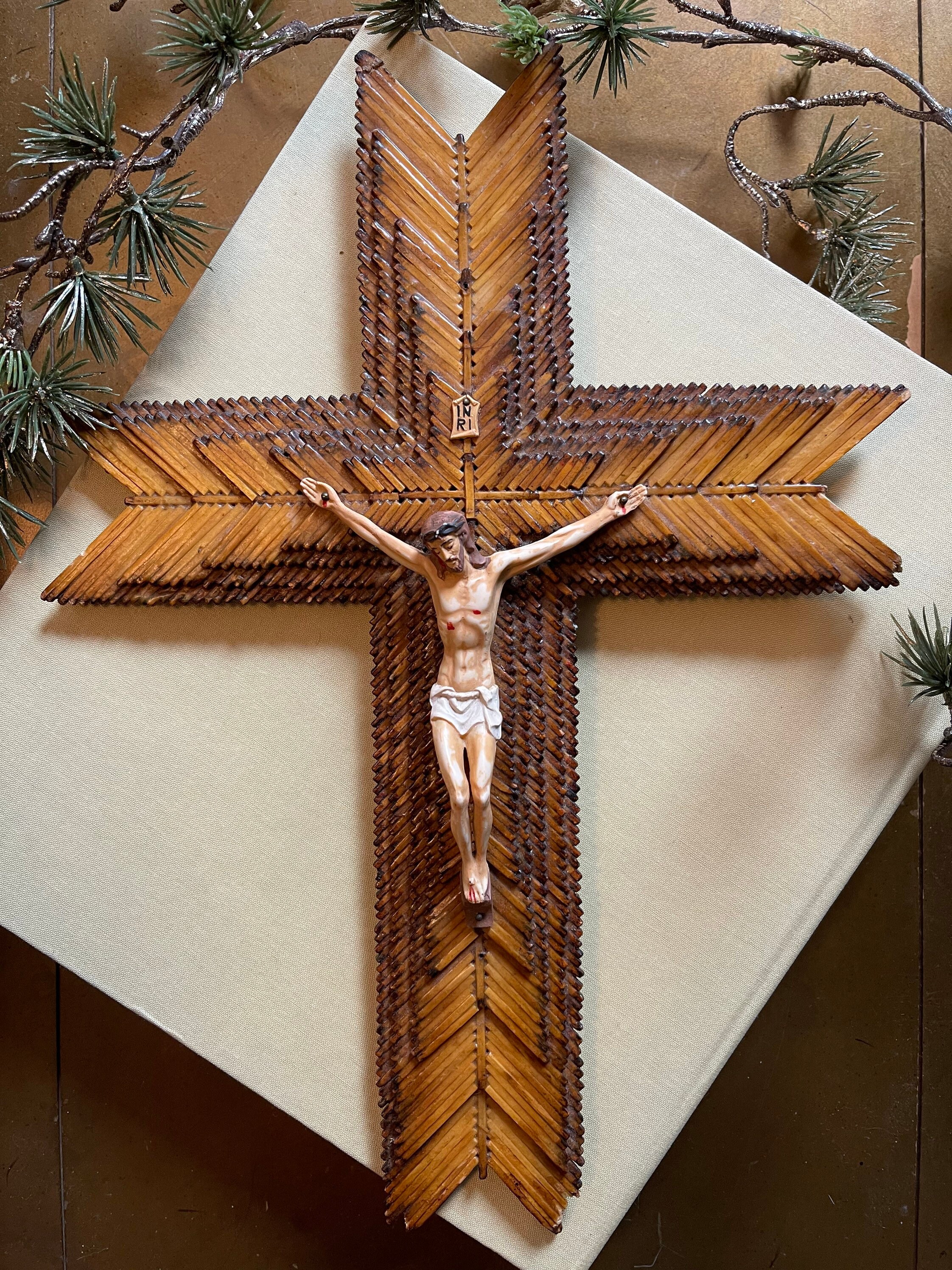 Matchstick Cross 50s