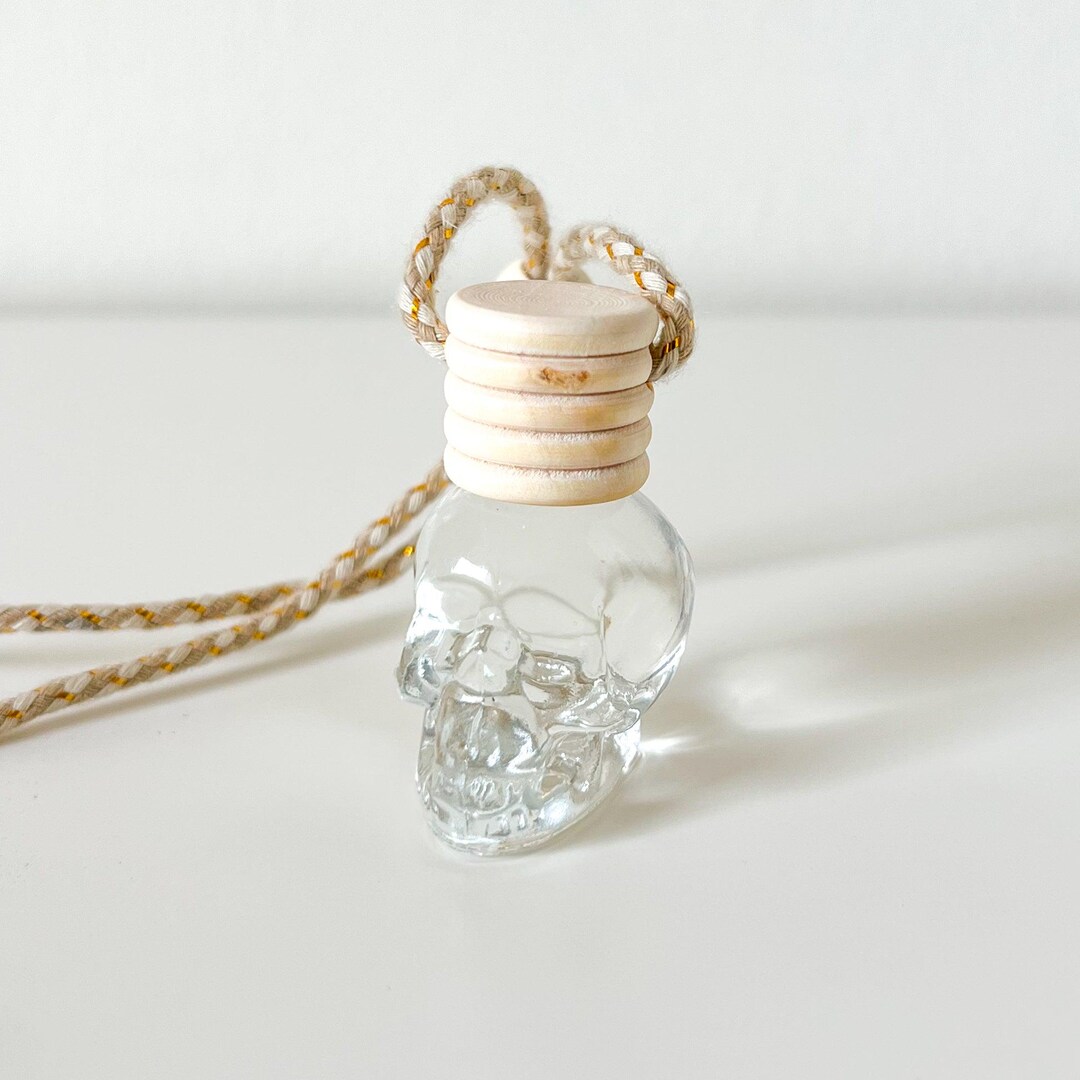 Skull Car Air Freshener Hanging Diffuser - Etsy