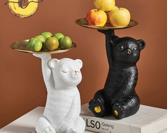 Resin Bear Statue | Etsy