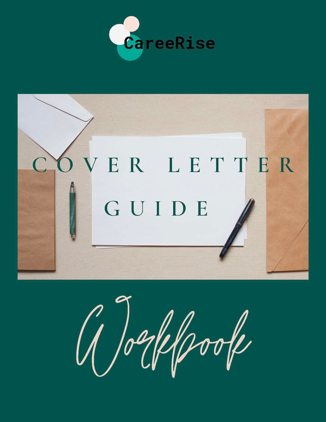 Cover Letter Workbook - Etsy