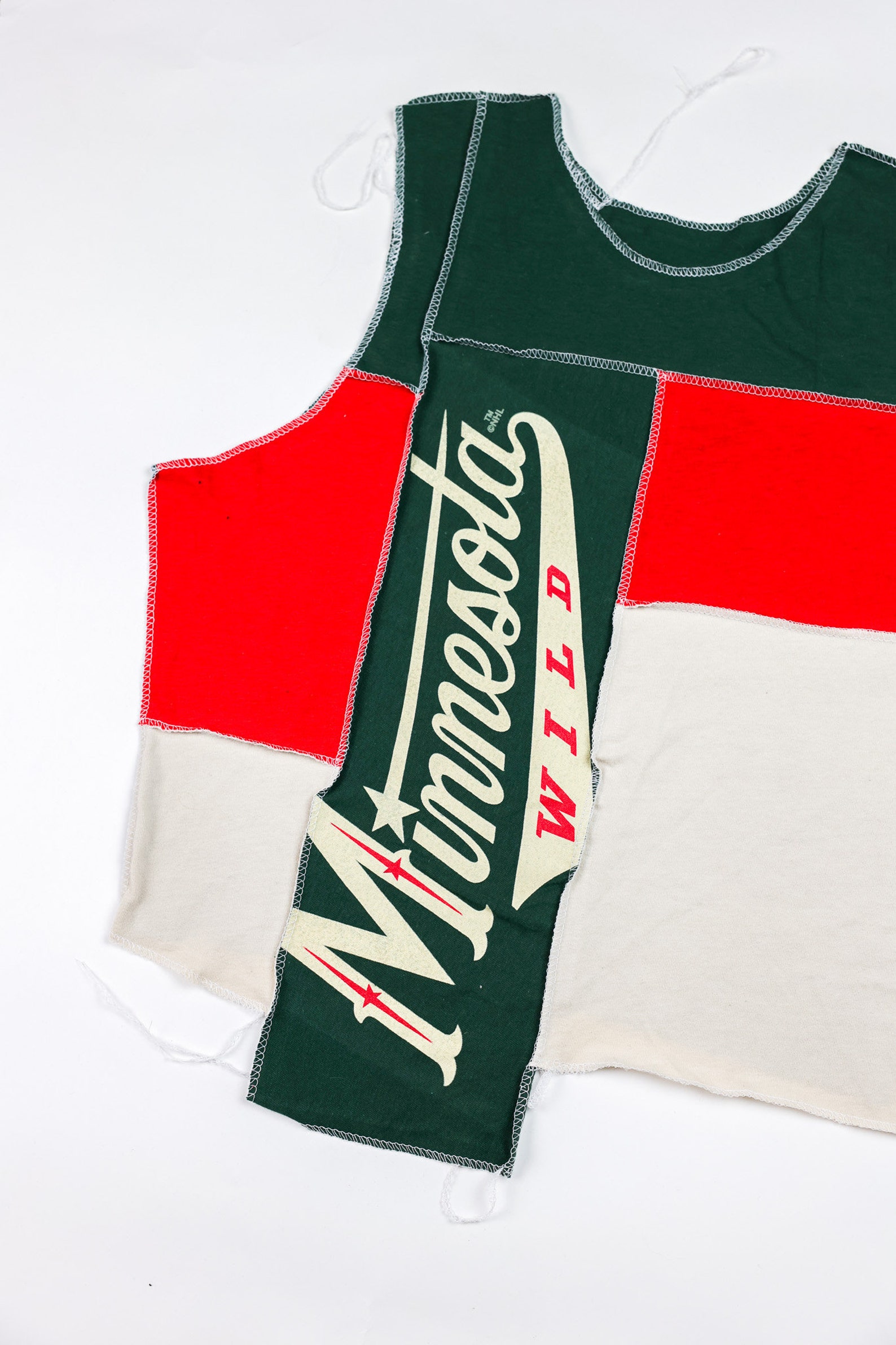 Reworked Wild Scrappy Tank Top Crop Top Custom Clothing - Etsy