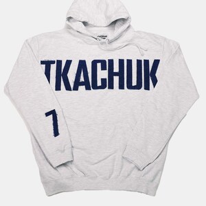 Custom Upcycled Denim Name/number Patchwork Sweatshirt - Etsy