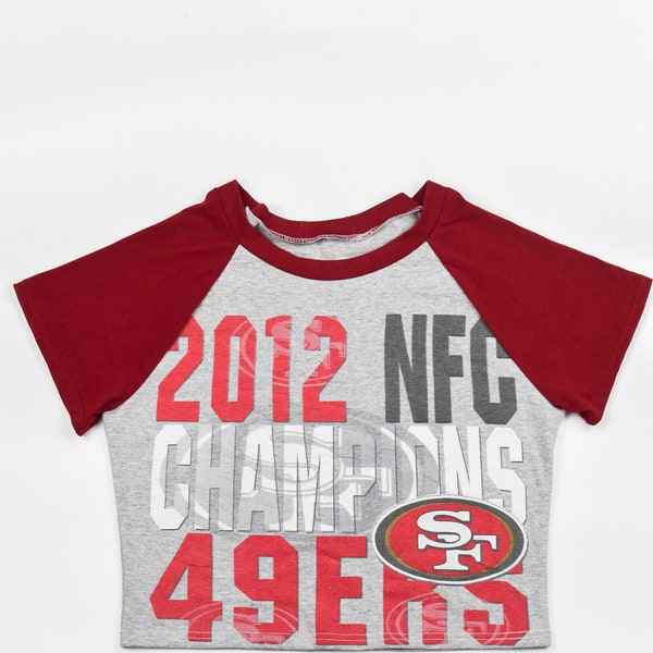 49ers Crop Tube Top - Etsy