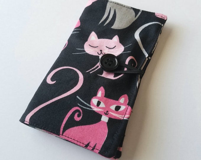 Tea Bag Case | Travel Tea Holder | Pink Cats Travel Tea Bag Case - Etsy