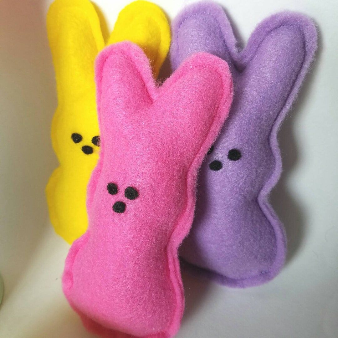 Colorful Peeps Decorations for Kids Easter Basket (set of 3) - Etsy