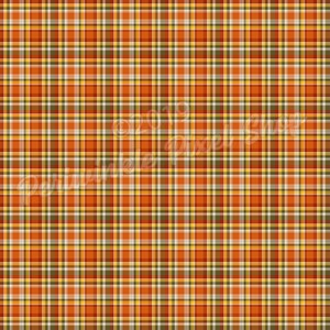 Autumn Plaids Digital Paper, Fall Digital Papers, Autumn Backgrounds ...