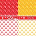 Digital Stars Patterned Paper, Digital Stars Backgrounds, Printable ...