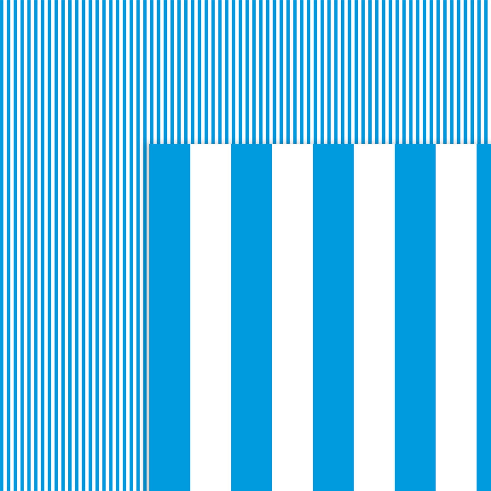 Blue & White Digital Striped Paper, Blue Stripes, Striped Backgrounds ...