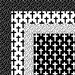 Black and White Patterned Background, Black and White Digital Papers ...