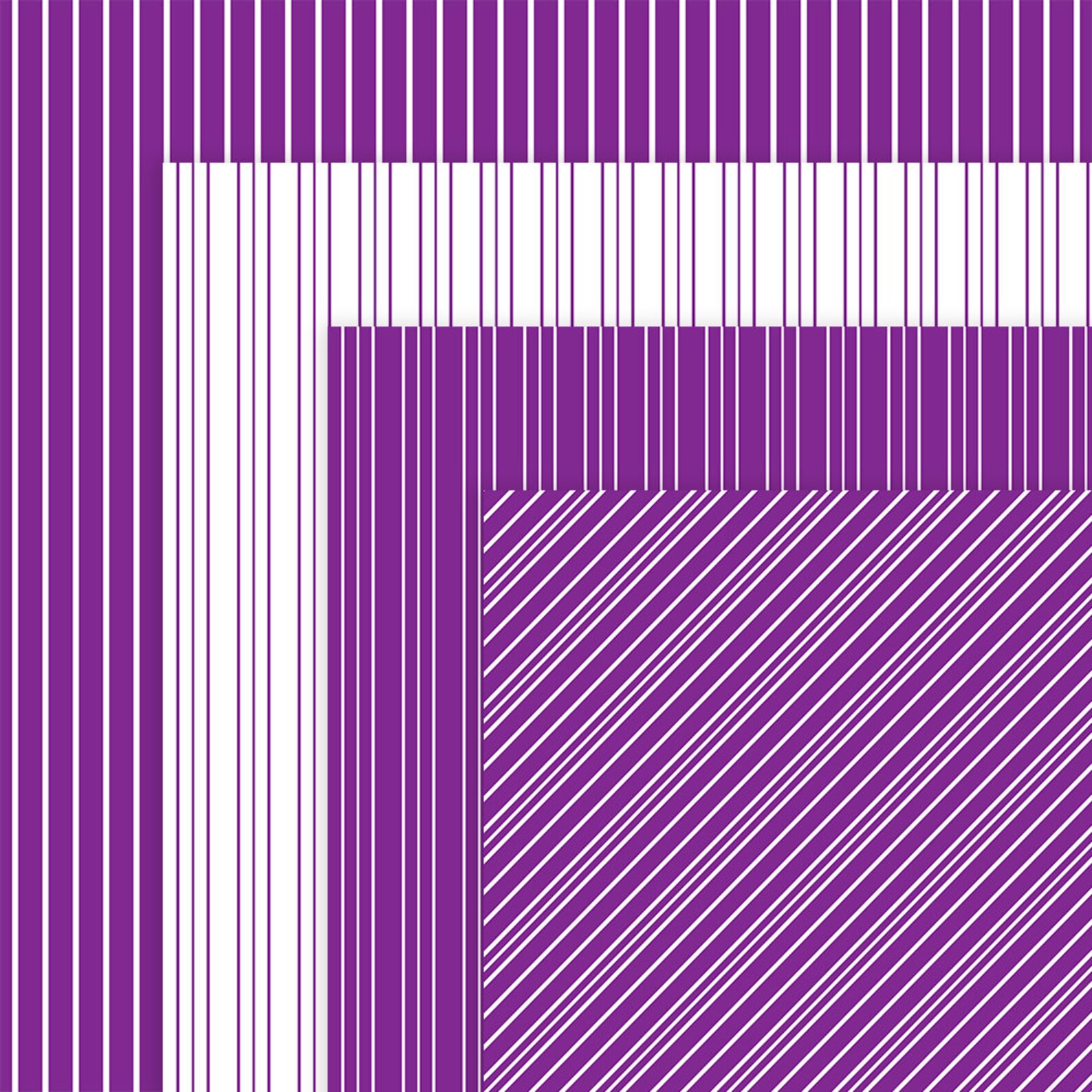 Purple & White Digital Papers Purple Patterns Printable | Etsy