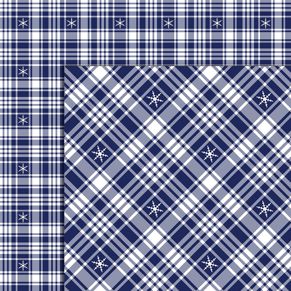 Christmas Plaid Paper, Digital Christmas Plaids, Scrapbook Paper, Plaid ...