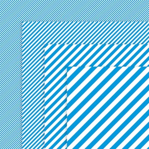 Blue & White Digital Striped Paper, Blue Stripes, Striped Backgrounds ...
