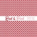 Red and Pink Digital Paper Valentine Background Papers Heart - Etsy
