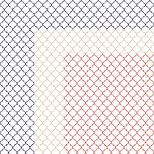 Moroccan Trellis Paper, Quatrefoil Digital Papers, Background Papers ...